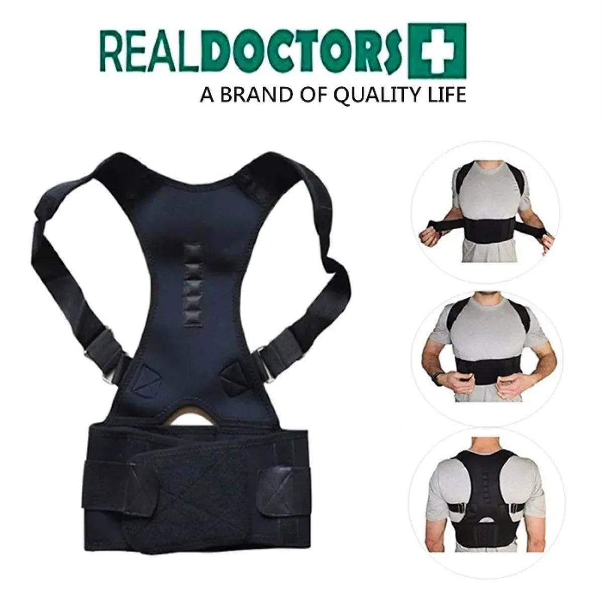 Doctor Plus Posture Belt – Smart Deal